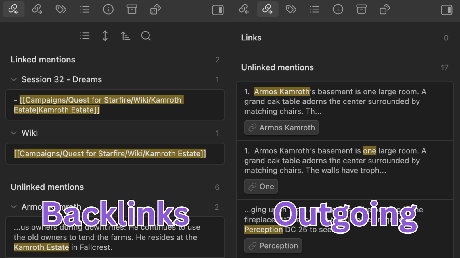 Awesome Obsidian Plugins for D&D